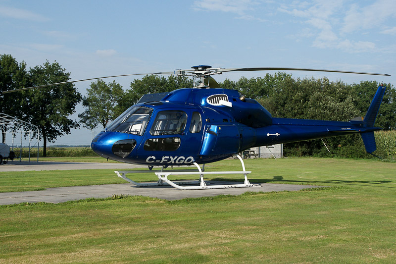 web page about Eurocopter AS350 B3 AStar N353CE